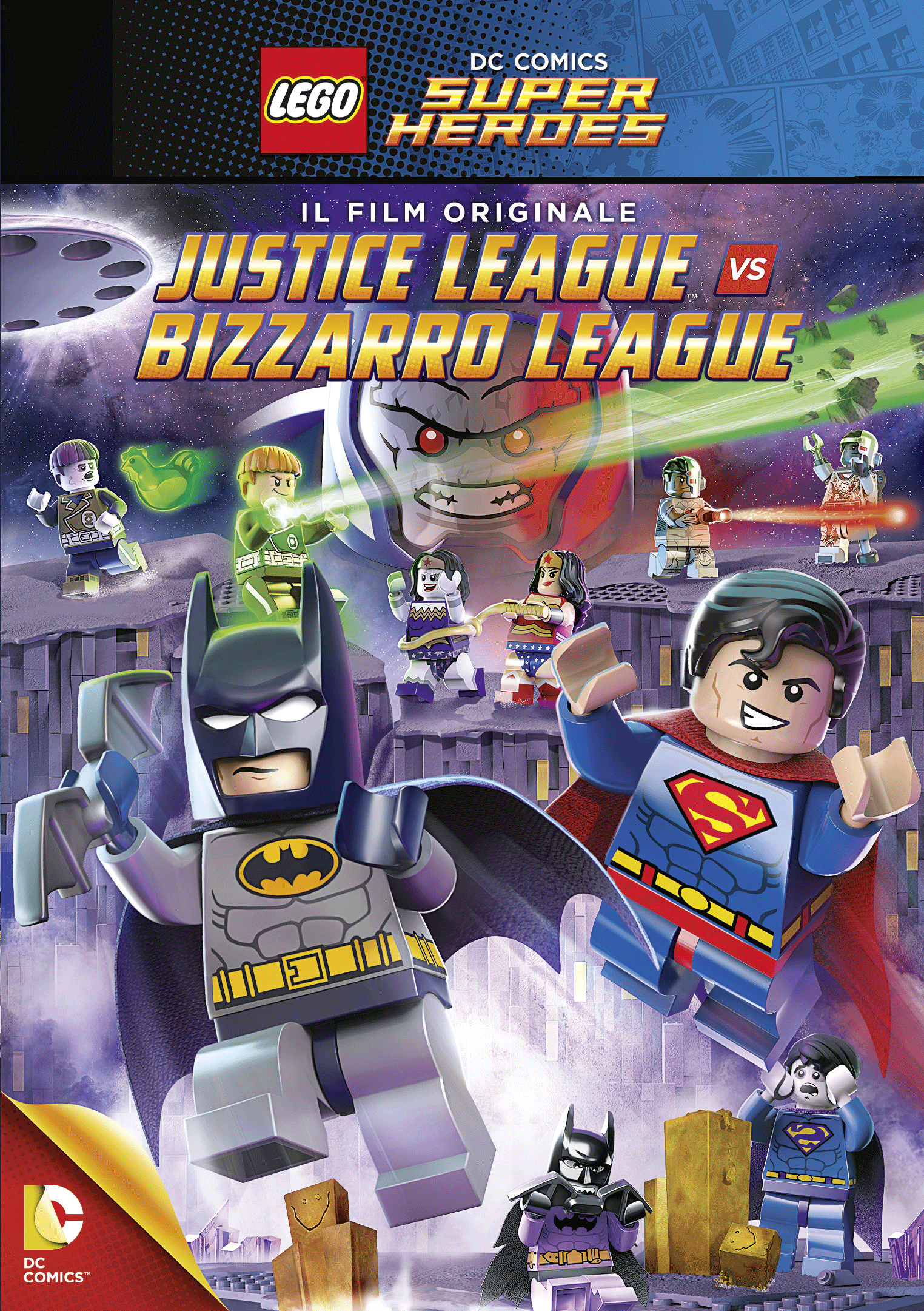 DC Comics Super Heroes: Justice League vs. Bizzarro League - Warner ...