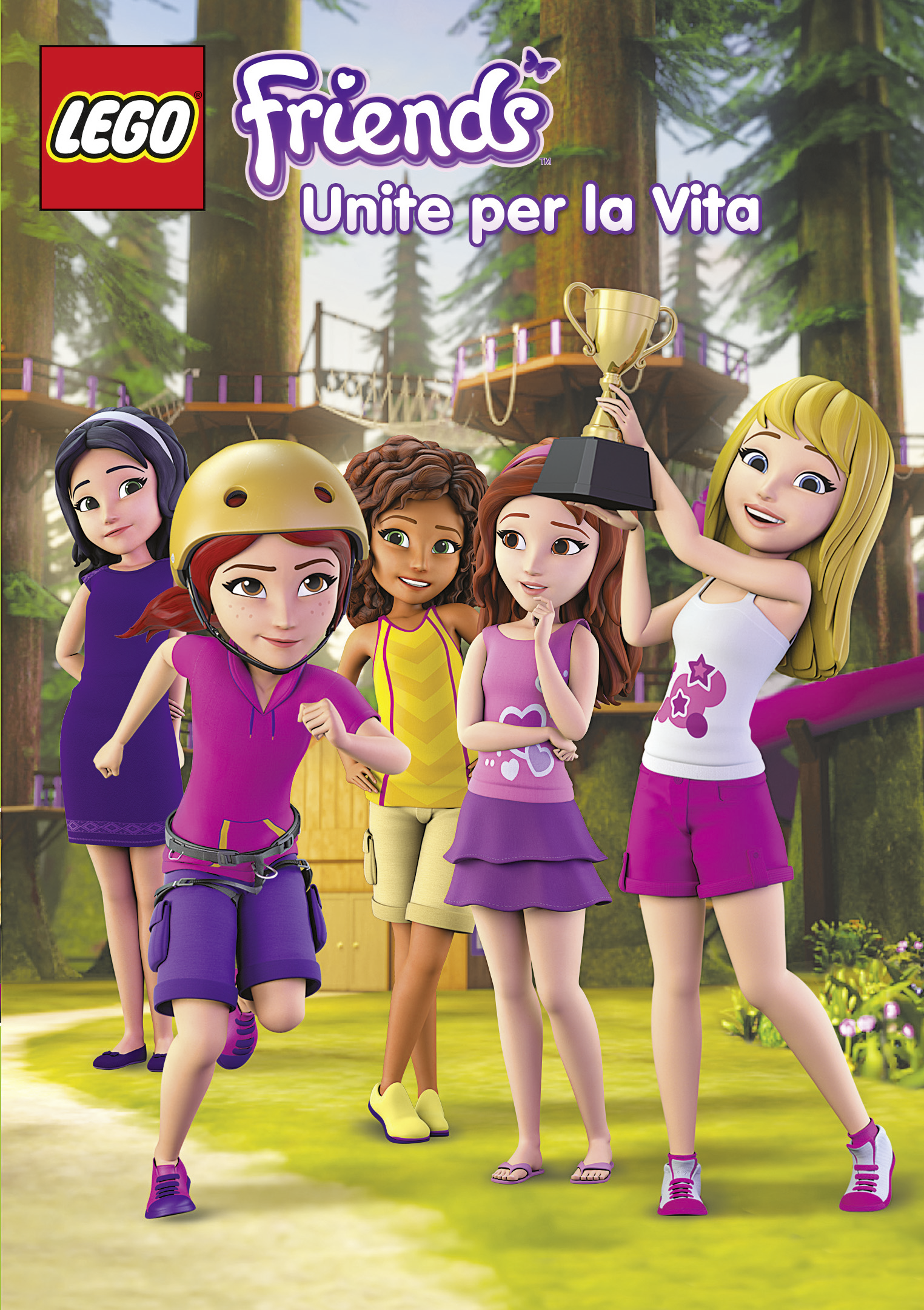 Lego Friends: Unite Per La Vita - Warner Bros. Entertainment Italia