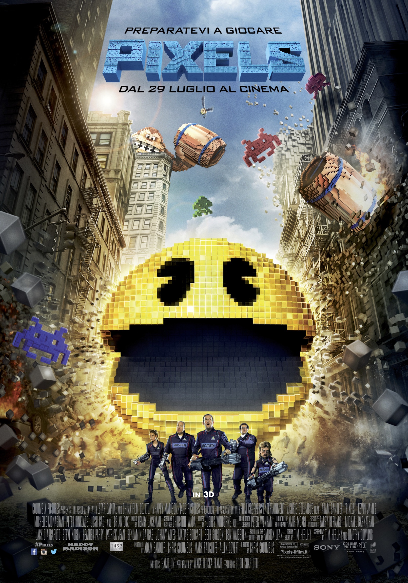 Pixels - Warner Bros. Entertainment Italia