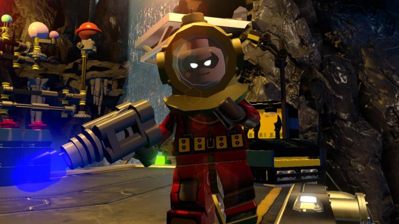 LEGO Batman 3: Gotham e Oltre; videogame 2014; console e trailer