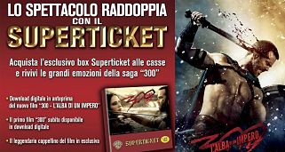 WARNER BROS. ENTERTAINMENT ITALIA DAL 25 FEBBRAIO LANCIA IL SUPERTICKET ...
