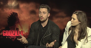 Godzilla - I protagonisti e il regista svelano i segreti del film ...