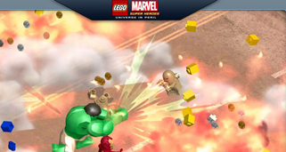LEGO® MARVEL™ SUPER HEROES: UNIVERSO IN PERICOLO PER iOS - Warner Bros ...