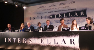 Interstellar - Christopher Nolan, Matthew McConaughey e il cast ...