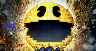 PIXELS - Poster Ufficiale Italiano del film di Chris Columbus - Warner ...