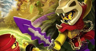 LEGO® Ninjago Masters Of Spinjitzu La terza e la quarta stagione in DVD