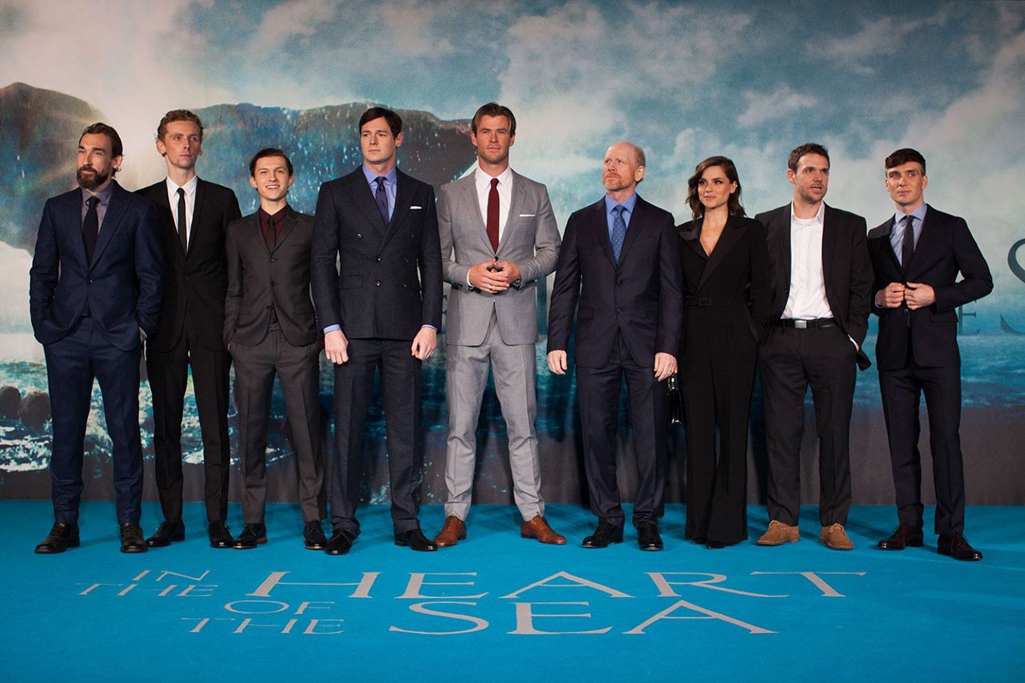 Heart of the Sea – Le origini di Moby Dick: la première di Londra