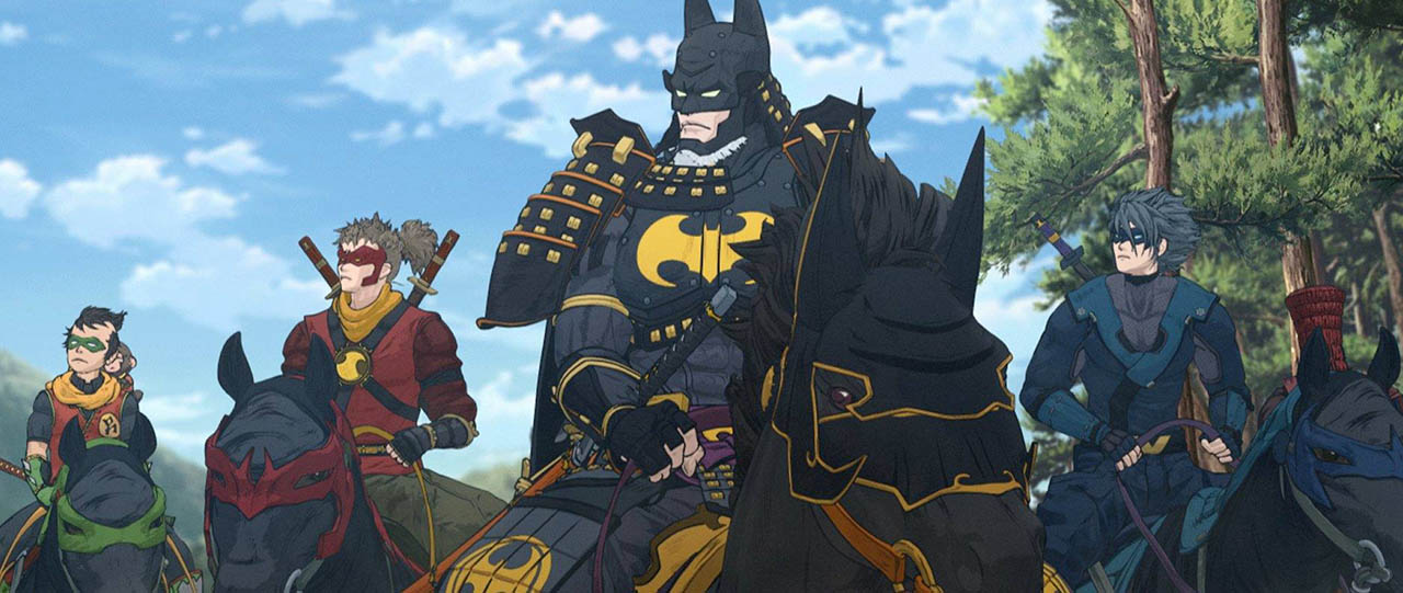 Batman Ninja - Warner Bros. Entertainment Italia