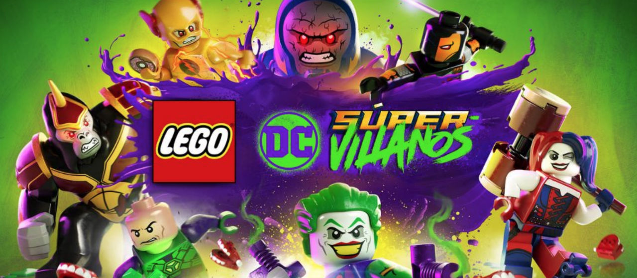 Warner Bros. Interactive Entertainment, TT Games, The LEGO Group e Dc ...