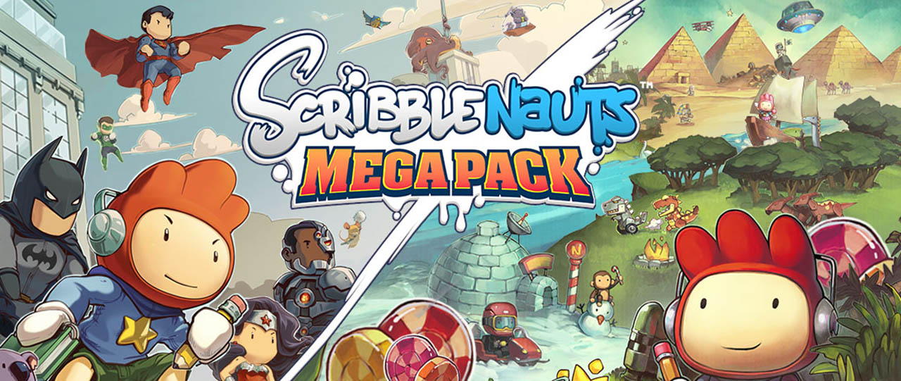 Scribblenauts Mega Pack - Warner Bros. Entertainment Italia