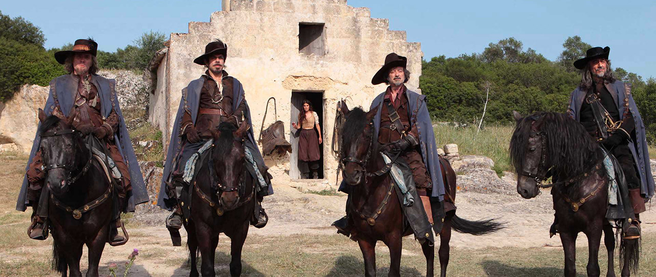 Moschettieri del re: la penultima missione - Warner Bros. Entertainment ...
