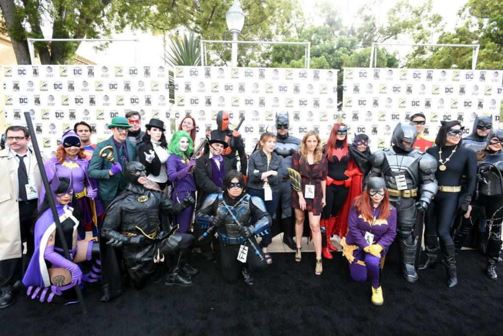 Batman entra nella Comic-Con Character Hall Of Fame