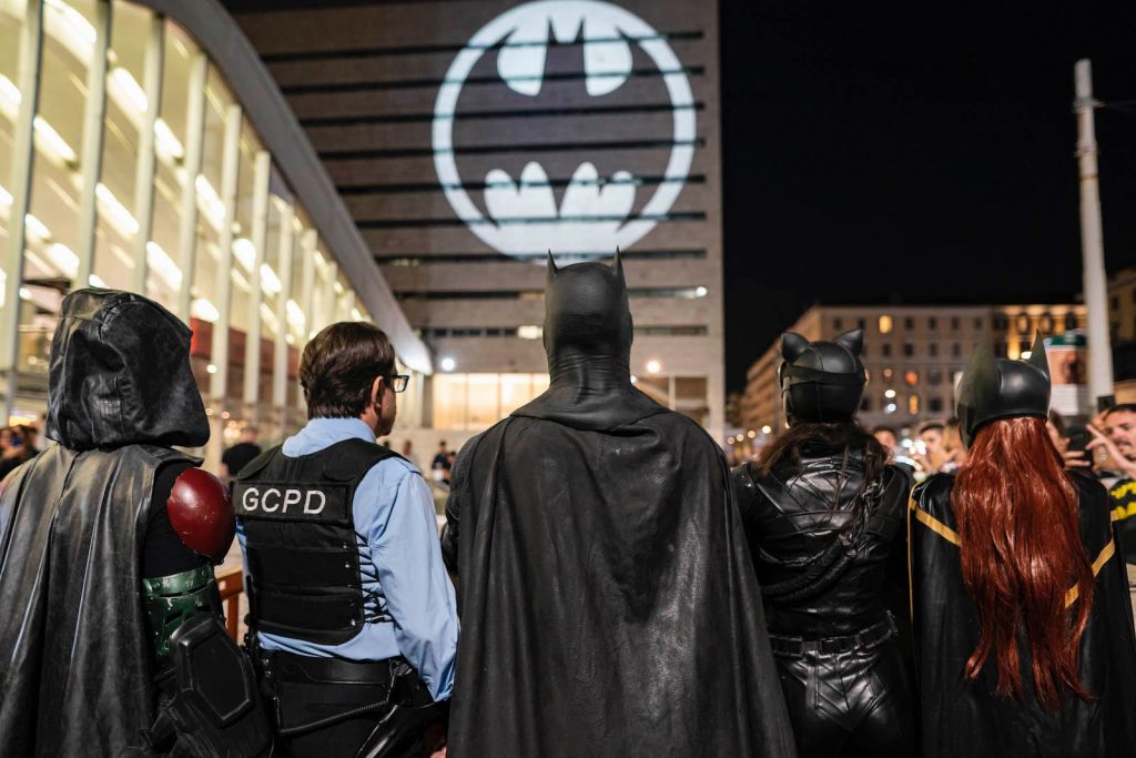 BATMAN DAY: ecco le foto dell'Evento DC e Warner Bros. per l'80 ...