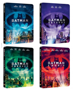 Batman: una collection in 4K UHD in home video dal 12 settembre ...