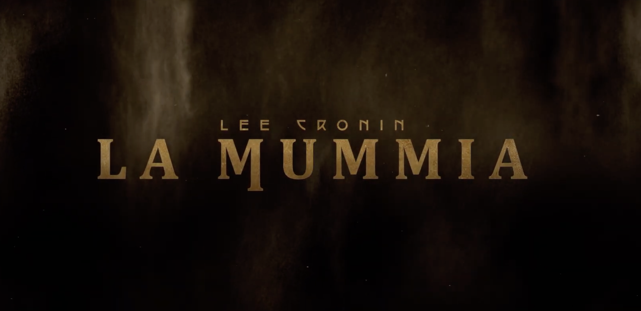 Lee Cronin - La Mummia - Warner Bros. Entertainment Italia